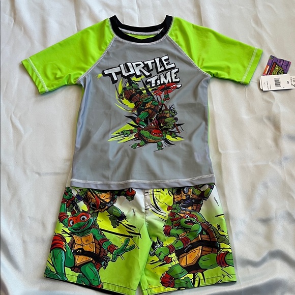 Nickelodeon | Swim | Teenage Mutant Ninja Turtles Swim Set | Poshmark